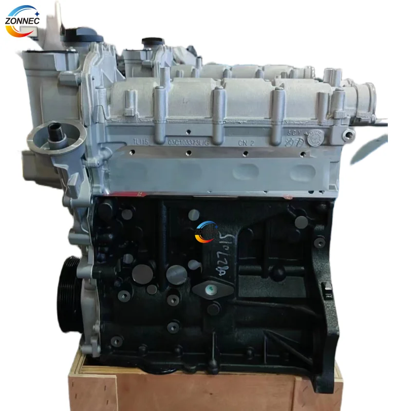 Brand New CFNA Engine EA111 1.6L for VW Jetta Vento Volkswagen Polo ...