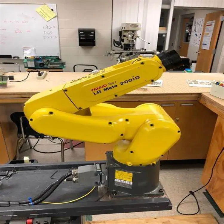Fanuc Robotic Arm 6 Axis Lr Mate 200id With Customized Machine Tool For ...