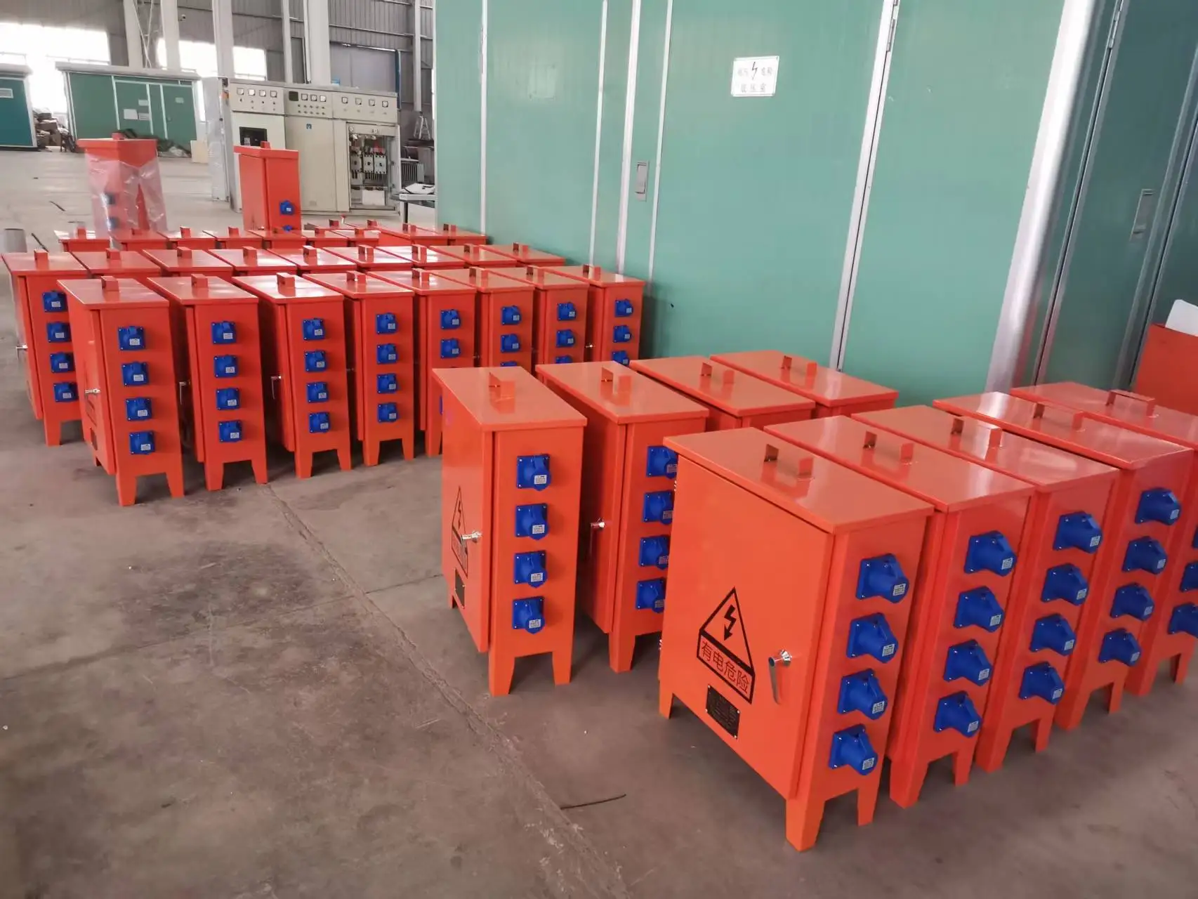 Metal Distribution Board Electrica Enclosure Low Voltage Distribution ...