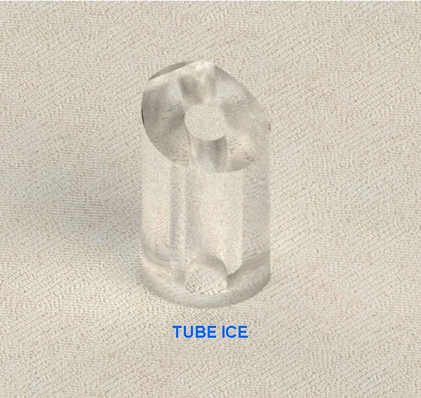 Tube Ice Plant Solution Machine Ice Industrial 20tons Automatic Ice ...