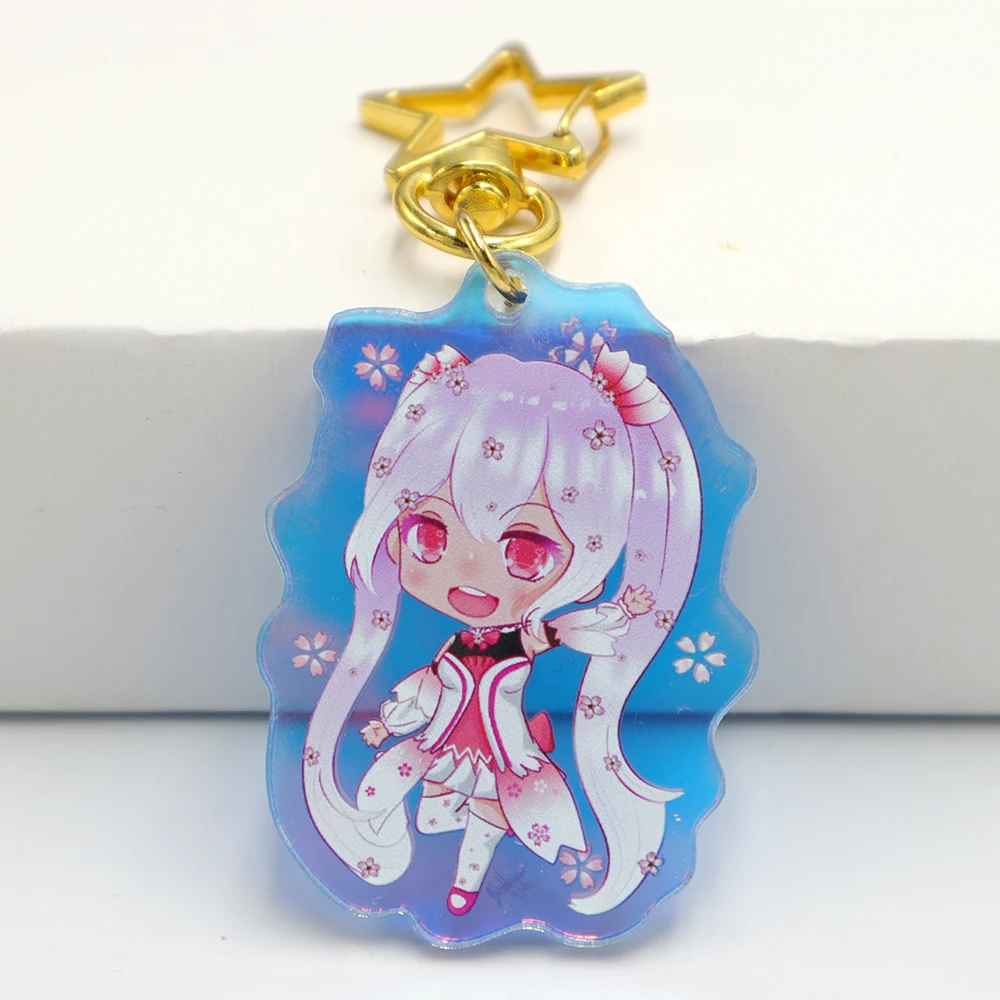 No Moq Cheap Make Your Own Design Printed Custom Pendant Key Chain ...