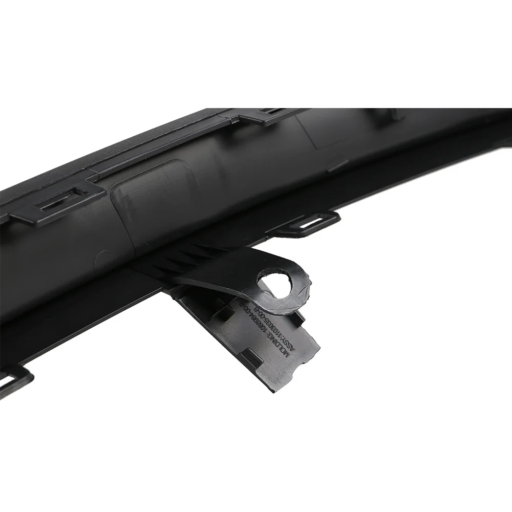 Car Rear Bumper Cover Lower 1103035-00-d For Tesla Model 3 Trim Panel ...