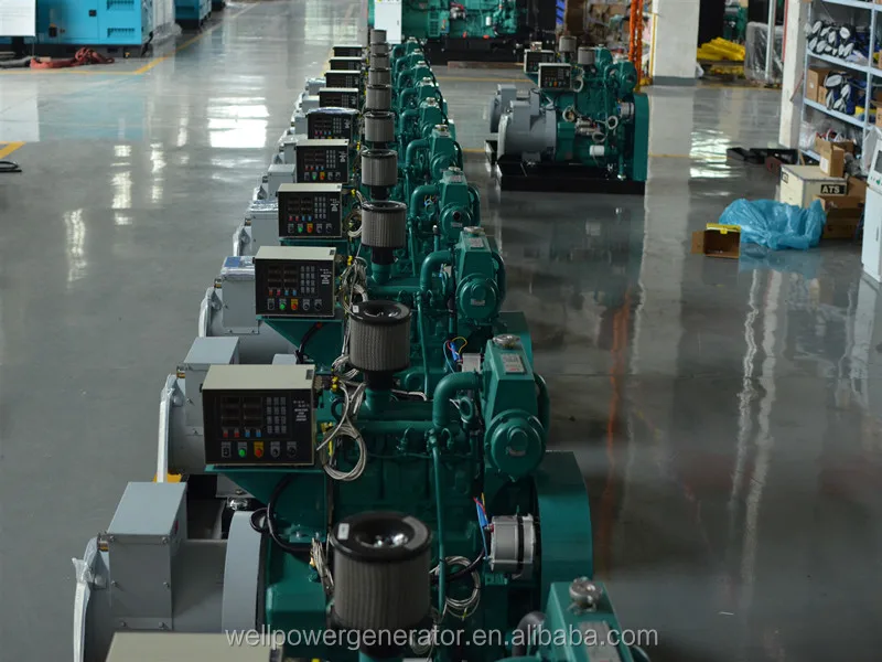 Wellpower 30KW Marine Diesel Generator - Cummins 4BT Power