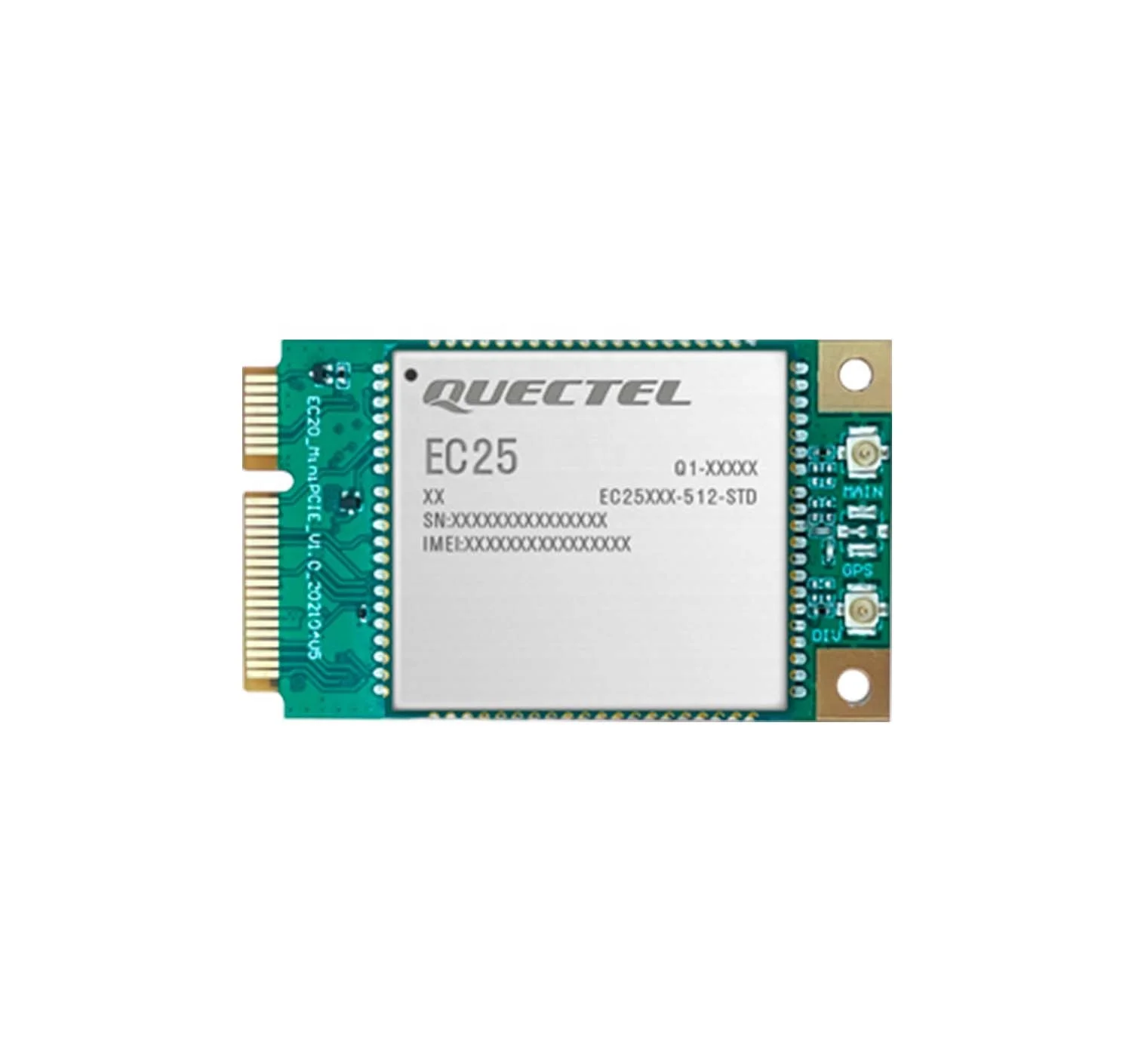 คุณภาพดี Quectel EC25-J EC25-EU EC25-AUX EC25-E EC25-AF EC25-AU EG25-G ...
