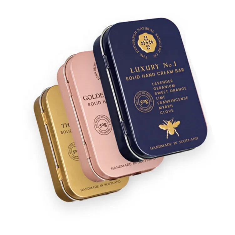 Oem Odm Manufacture Scatola Latta Gift Silver Candy Tin Can Case ...