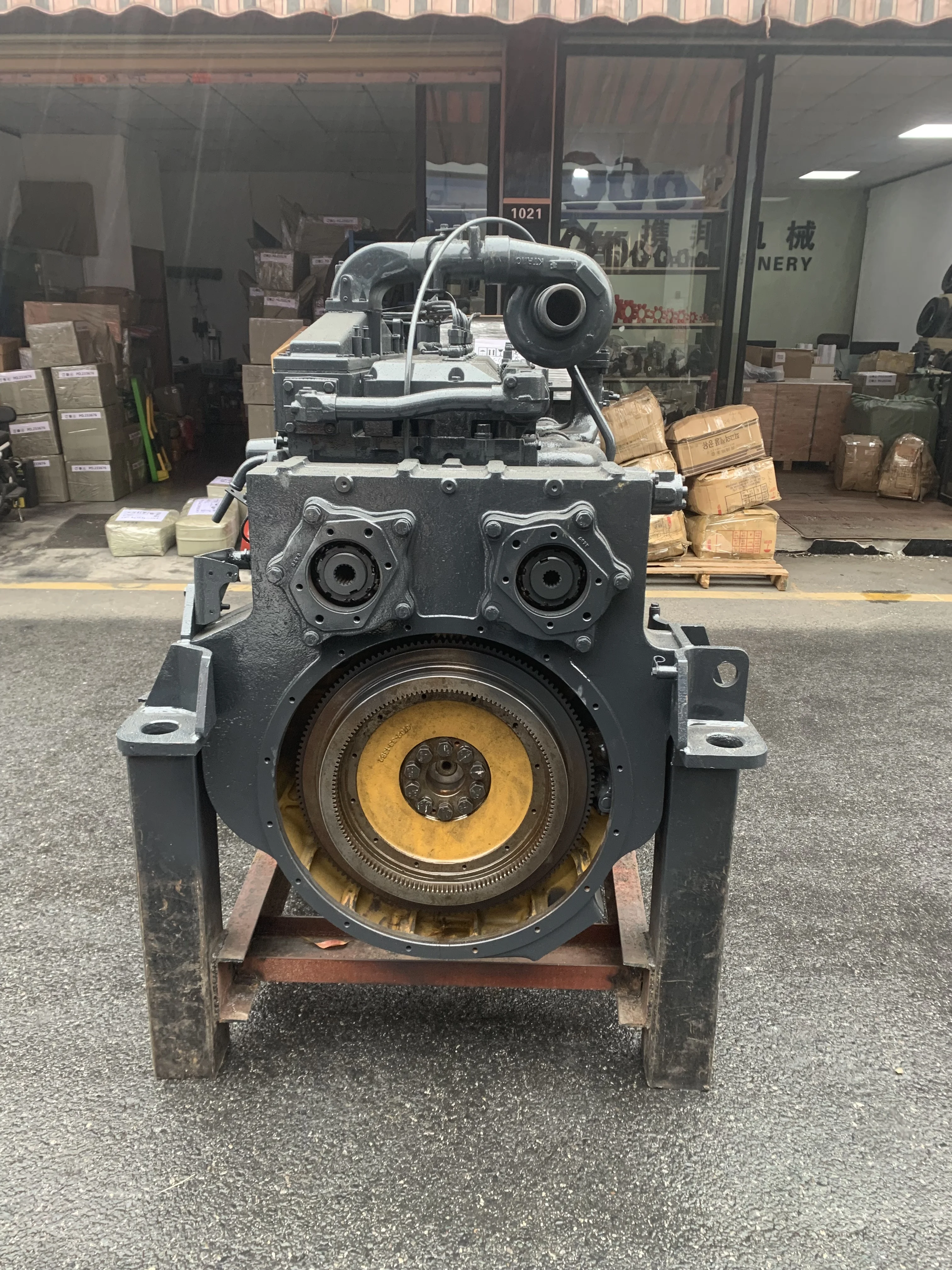 Remanufacture Diesel Engine 6d170-2 Engine Assembly Sa6d170e-2 For ...