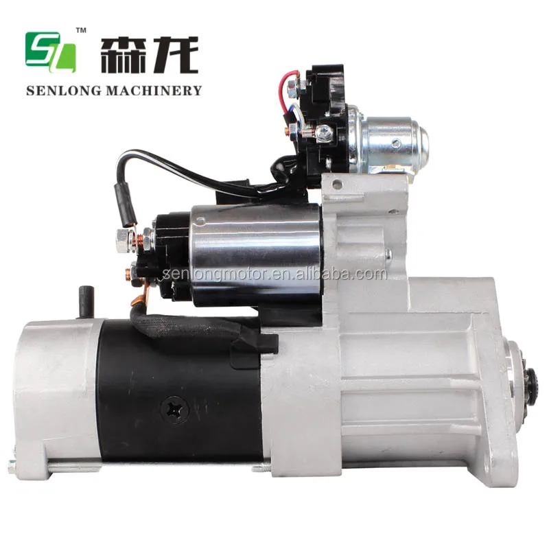 24V Starter Motor 4D30 - Reliable Heavy Duty Performance