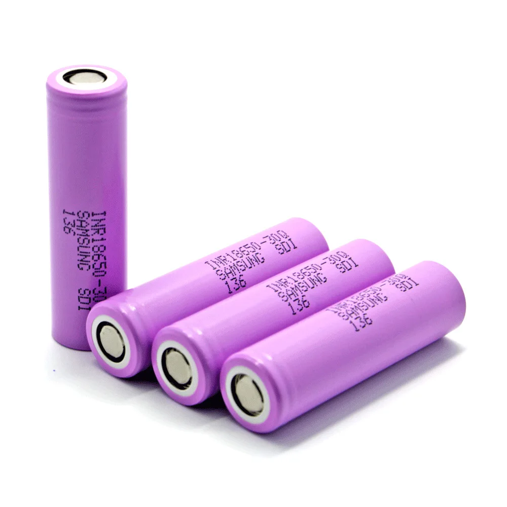Sam Inr18650-30q Baterai Li-ion 18650 3.7v 3000mah - Buy Li-ion Baterai ...