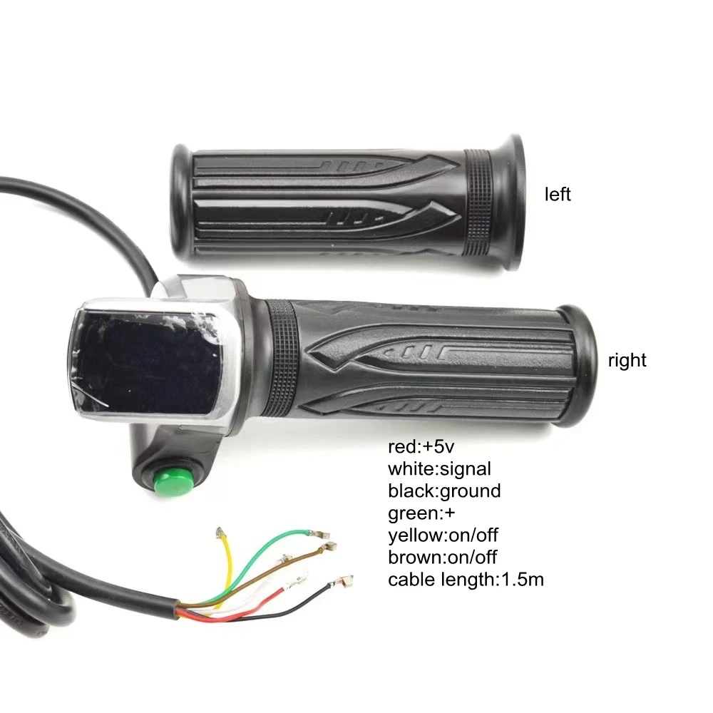36v 48v Wuxing Throttle - Ebike Speed Accelerator with LCD