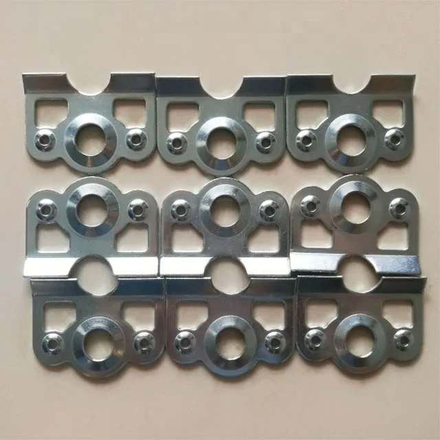 Quick Turn Dzus Back Plate 1 3/8 Fastener Mounting Brackets - Buy Quick ...
