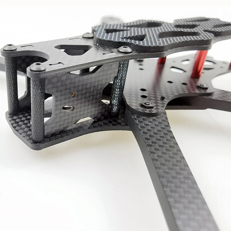 Apex 7 Inch Frame Full Carbon Fiber Frame Aerial Photography Rc Racing ...