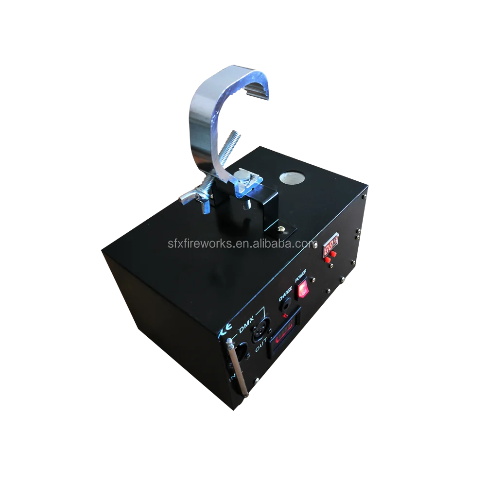 Wedding Sparkler Cold Pyro Fireworks Dmx Remote Control Stage Effect ...