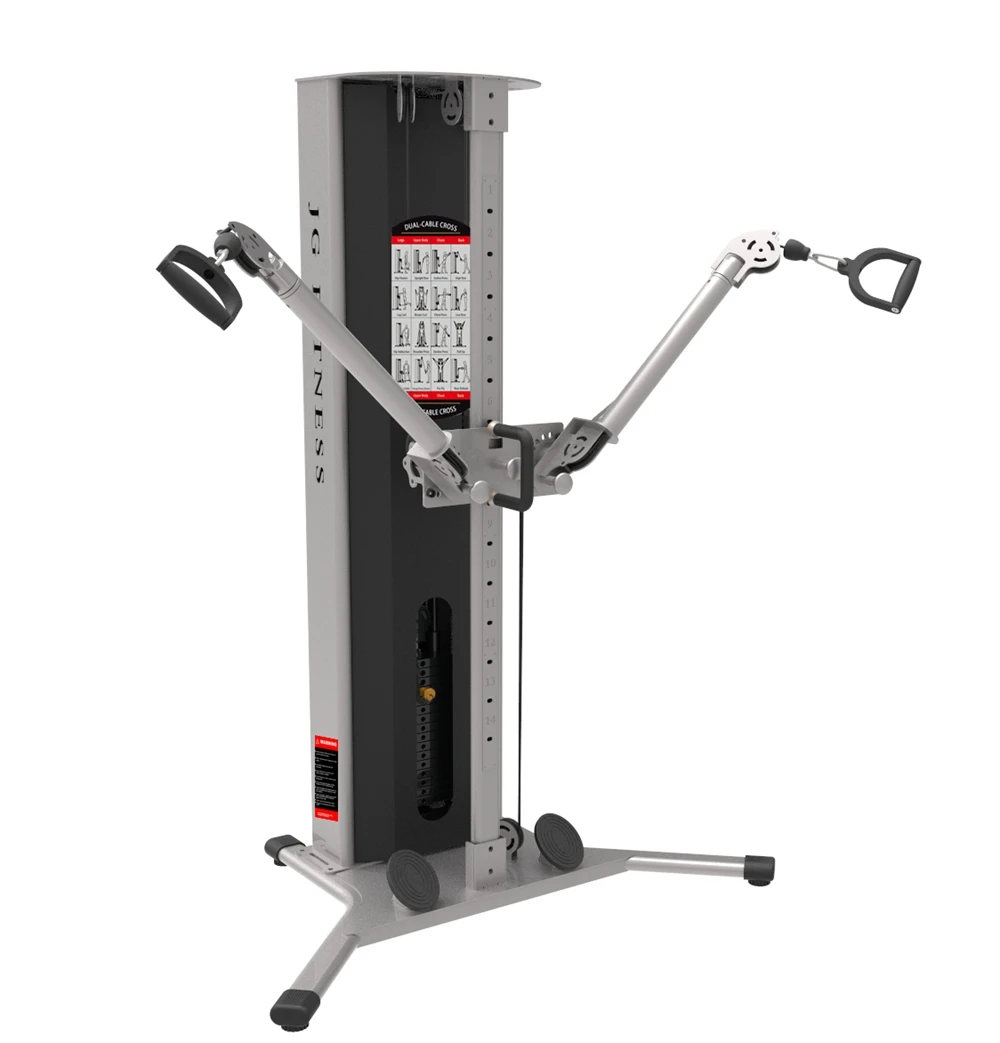 Compact Cable Crossover Commercial Gym Equipment Multi Functional ...