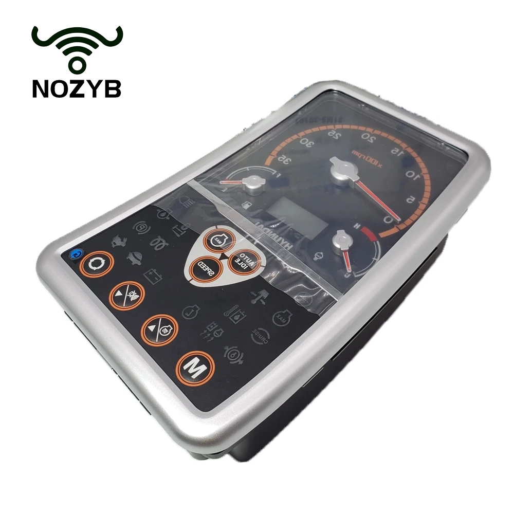 Excavator Accessories - Display Monitor LCD Instrument Panel