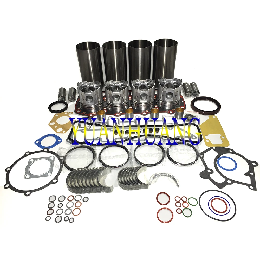 K15 K21 K25 Engine Overhaul Rebuild Kit For Nissan K15 K21 K25 Diesel ...