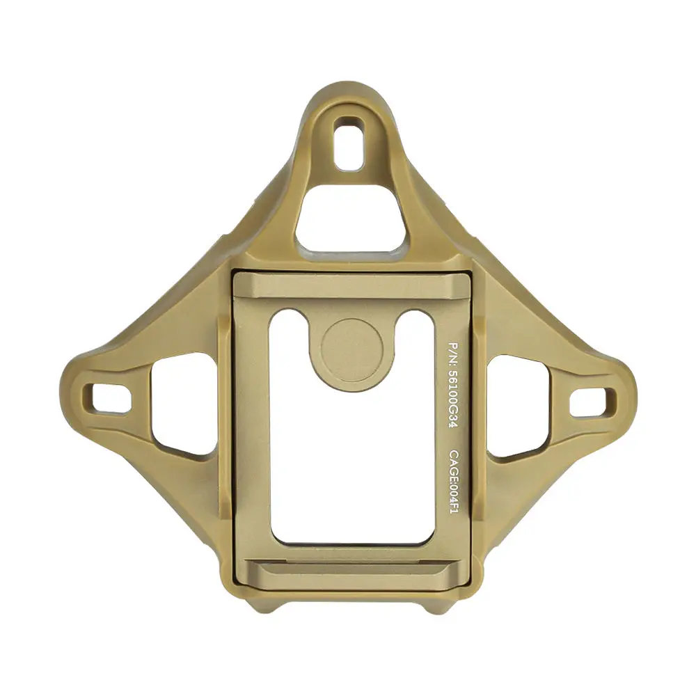 Spina Optics Aluminium Tactical Helmet Shroud Mount Fast Helmet ...