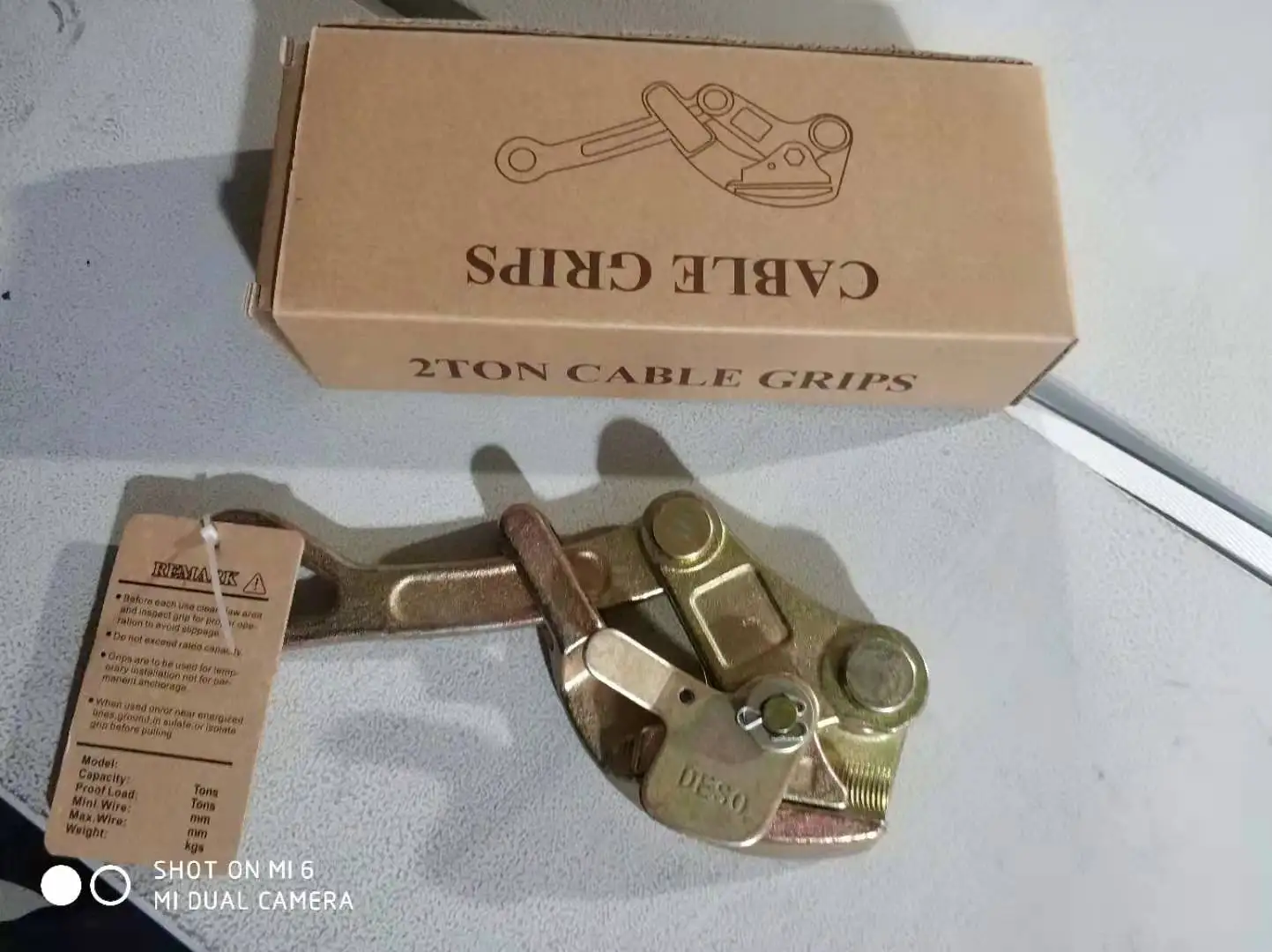 Mini Tendeur Cable - 2 Ton Ratchet Hand Puller Winch