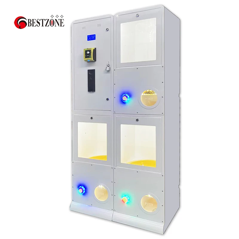 Toy Capsule Vending Machine 55-75mm Capsule Dispenser Capsule Toys ...