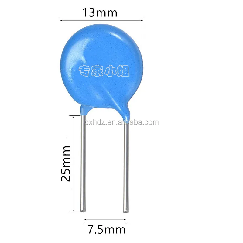 High Quality HEL Varistor 10D561K - Voltage Dependent Resistor