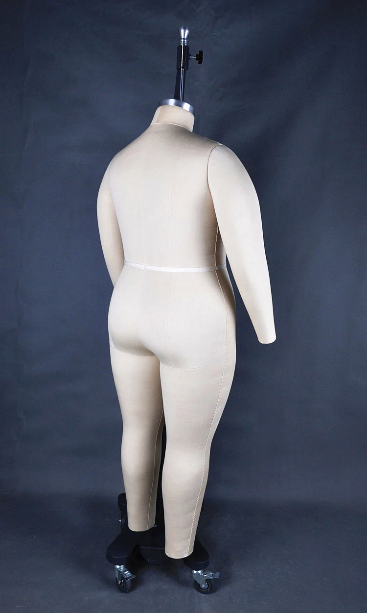 Sequin French Large Fat Male Fitting Mannequin Plus Size
