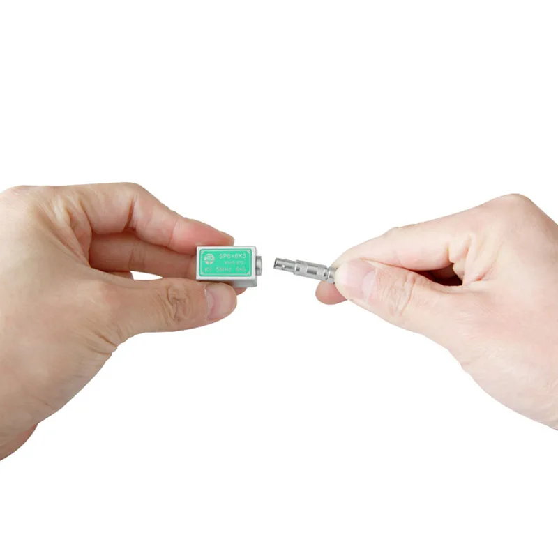 YUSHI Transducer 2MHz/4MHz Ultrasonic Miniature Angle Beam Probe 45 60 ...