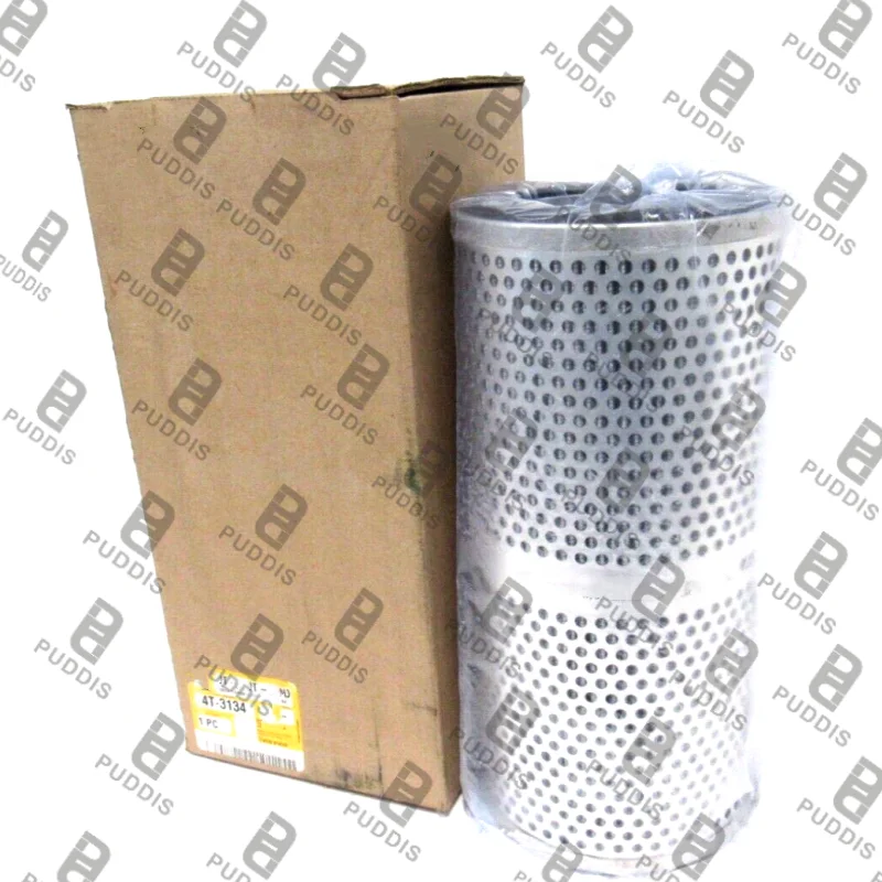 Excavator Return Hydraulic Oil Filter Pt83 139-1536 4t3134 P163875 ...