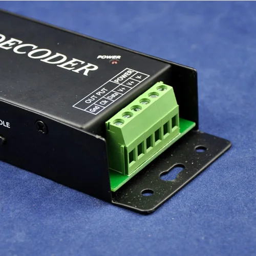 Dmx To Spi Led Decoder Dc5v-24v Digital Strip Controller Rgb Manual ...