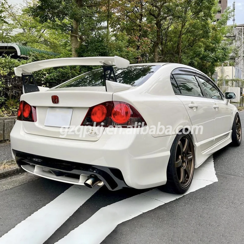 Eighth-generation Honda Civic FD2 Upgrade TYPE-R Spoilers