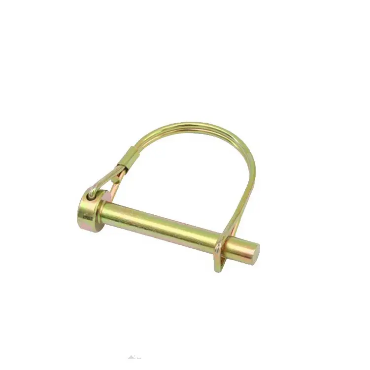 YH1592 Custom-Made Carbon Steel Wire-Lock Clevis Pin