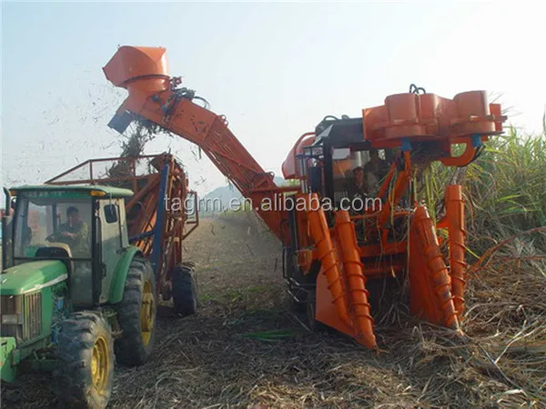 Sugar Cane Low Price Cutting Chopper Machine Fruit Farm Used Harvester ...