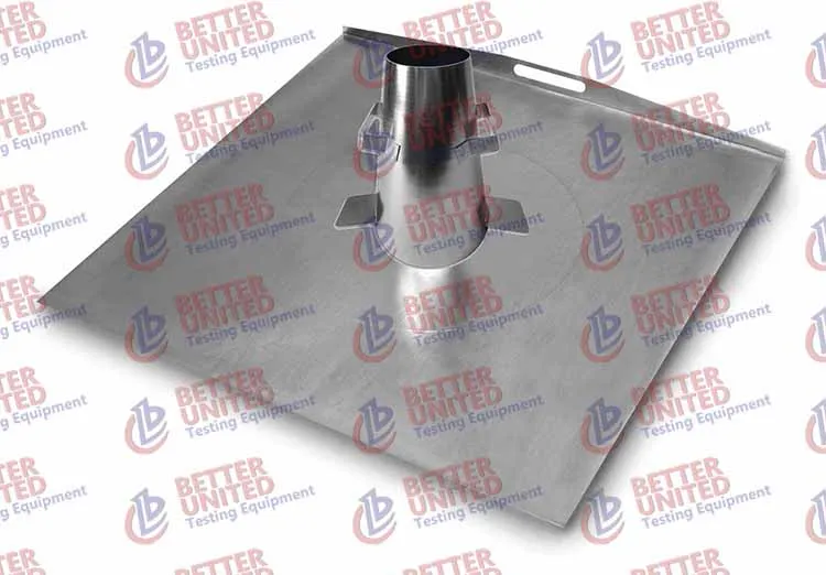 Slump Base Plate Concrete Slump Flow Test Apparatus - Buy Steel Slump ...