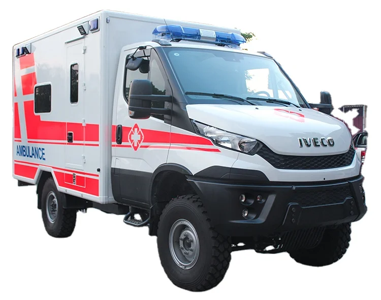 Iveco All-terrain Square Box Ambulance - Buy Iveco ambulance diesel ...
