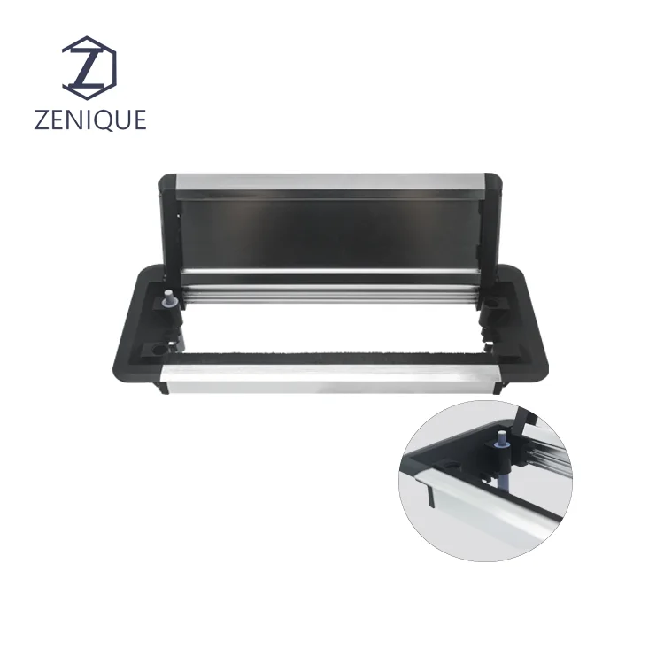 Office Rectangle Soft Closing Desk Table Cable Soft Closing Manager ...