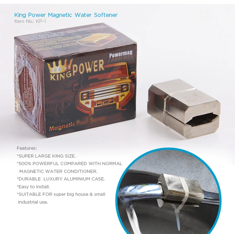 Magnetic Water Descaler Y2-m Water Softener Magnet 12800 Gauss / 1.28 ...