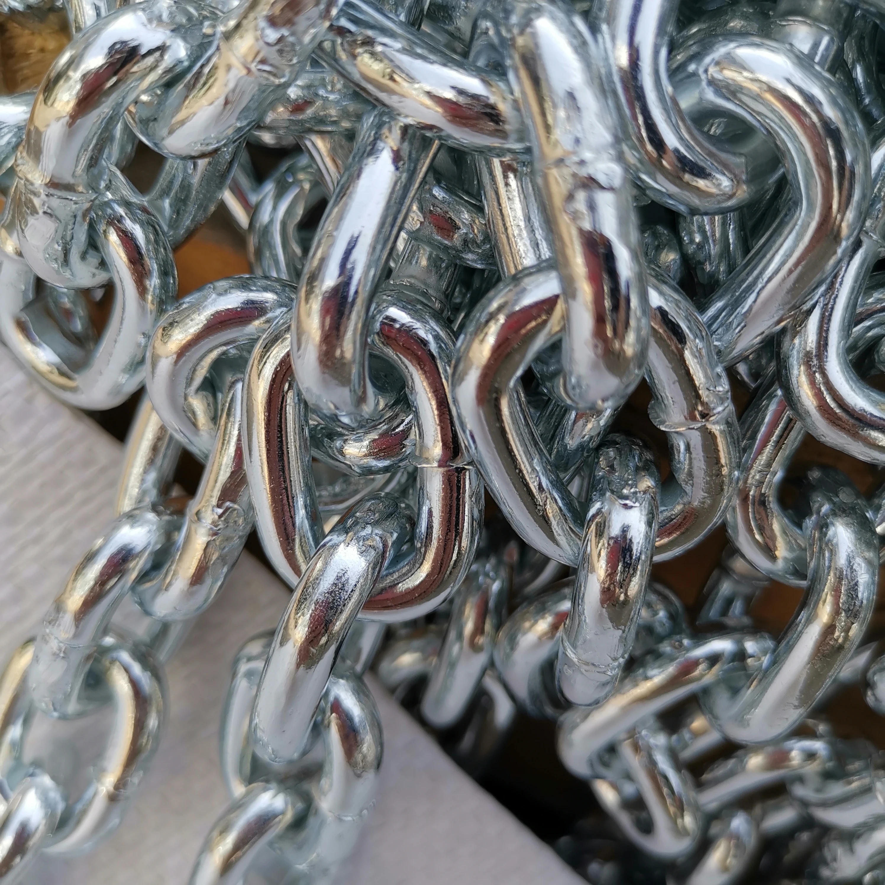 Din766 Standard 6mm Short Link Chain - Buy 766 Chain,Short Chain ...