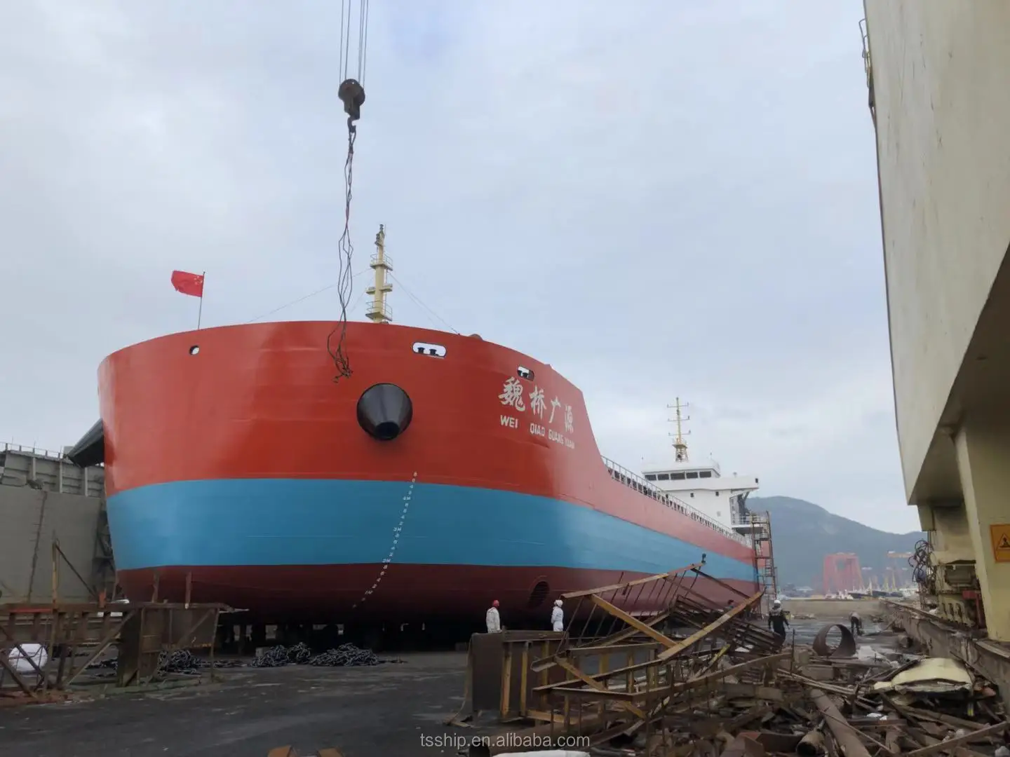 6700dwt Small General Cargo Ship For Sale - New Diesel Bulk Carrier ...
