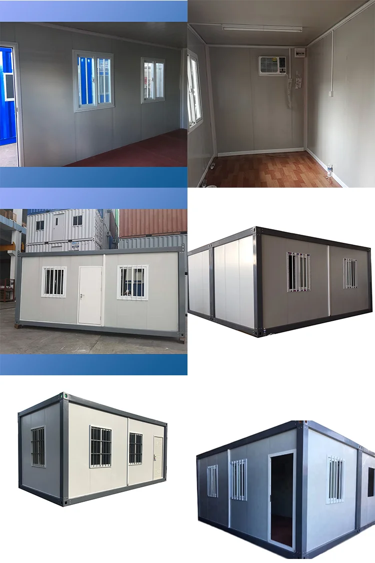 Prefab Houses Detachable Container Mobile Container House Office - Buy ...
