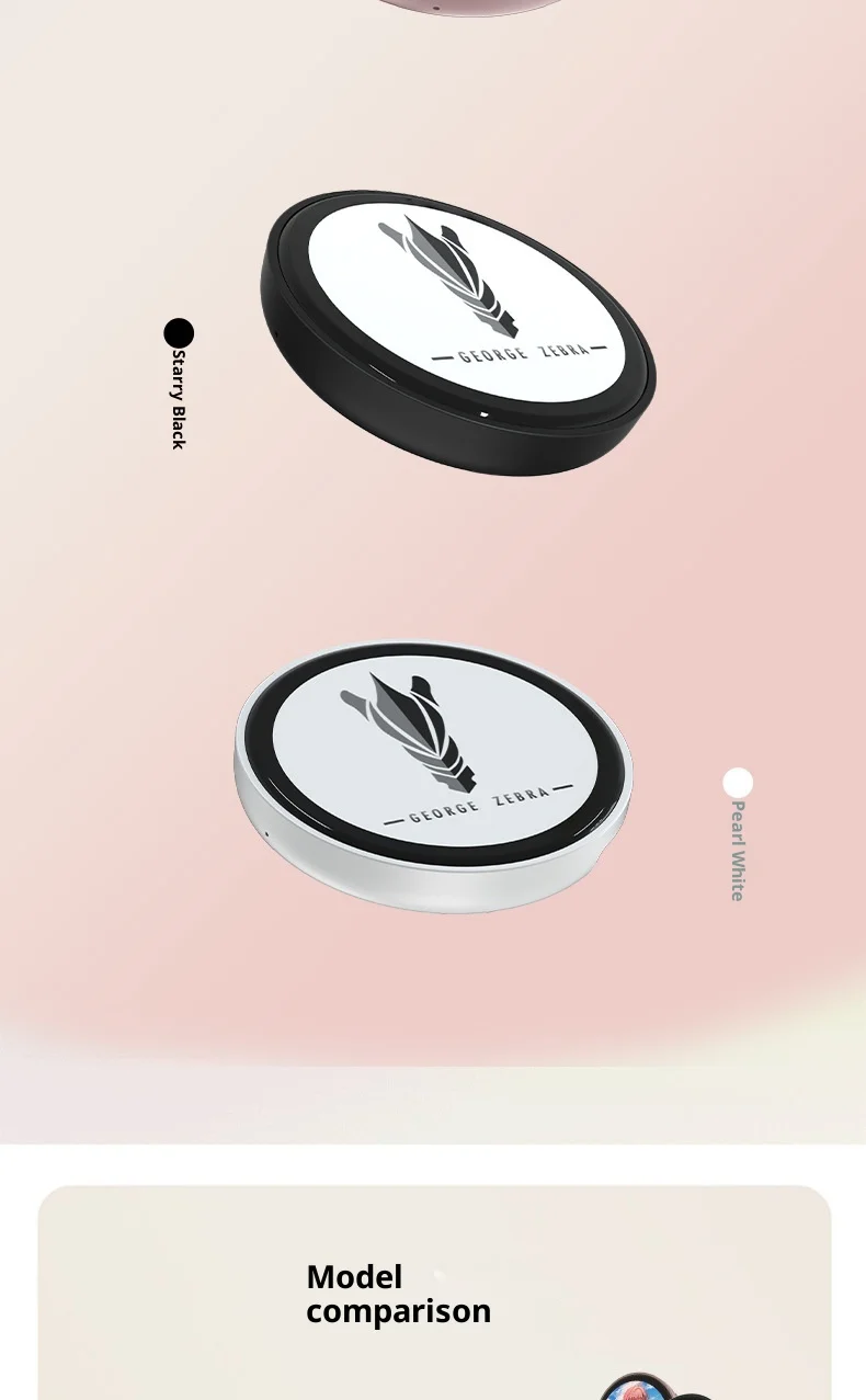 Smart Dynamic E-Badge - 1.85'' IPS Touch Screen Bar Design
