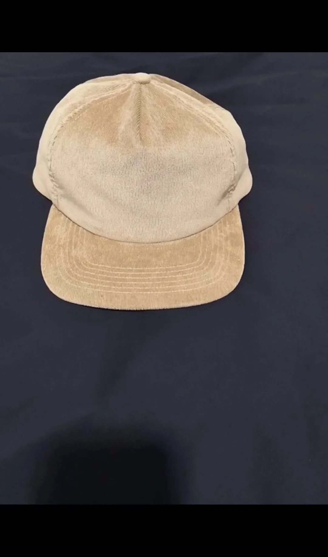 Low Moq Popular Mid Profile Unstructured Custom Embroidery 5 Panel ...