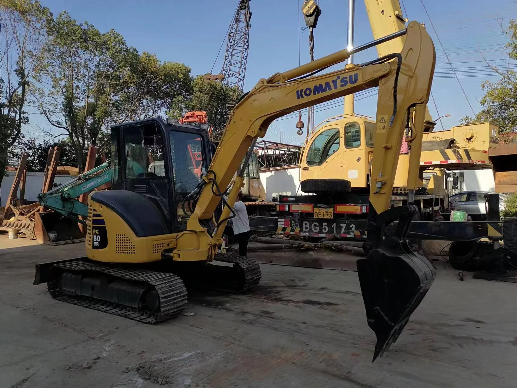 Used Machine Japan Original Paint Epa Engine Used Digger Used Excavator ...