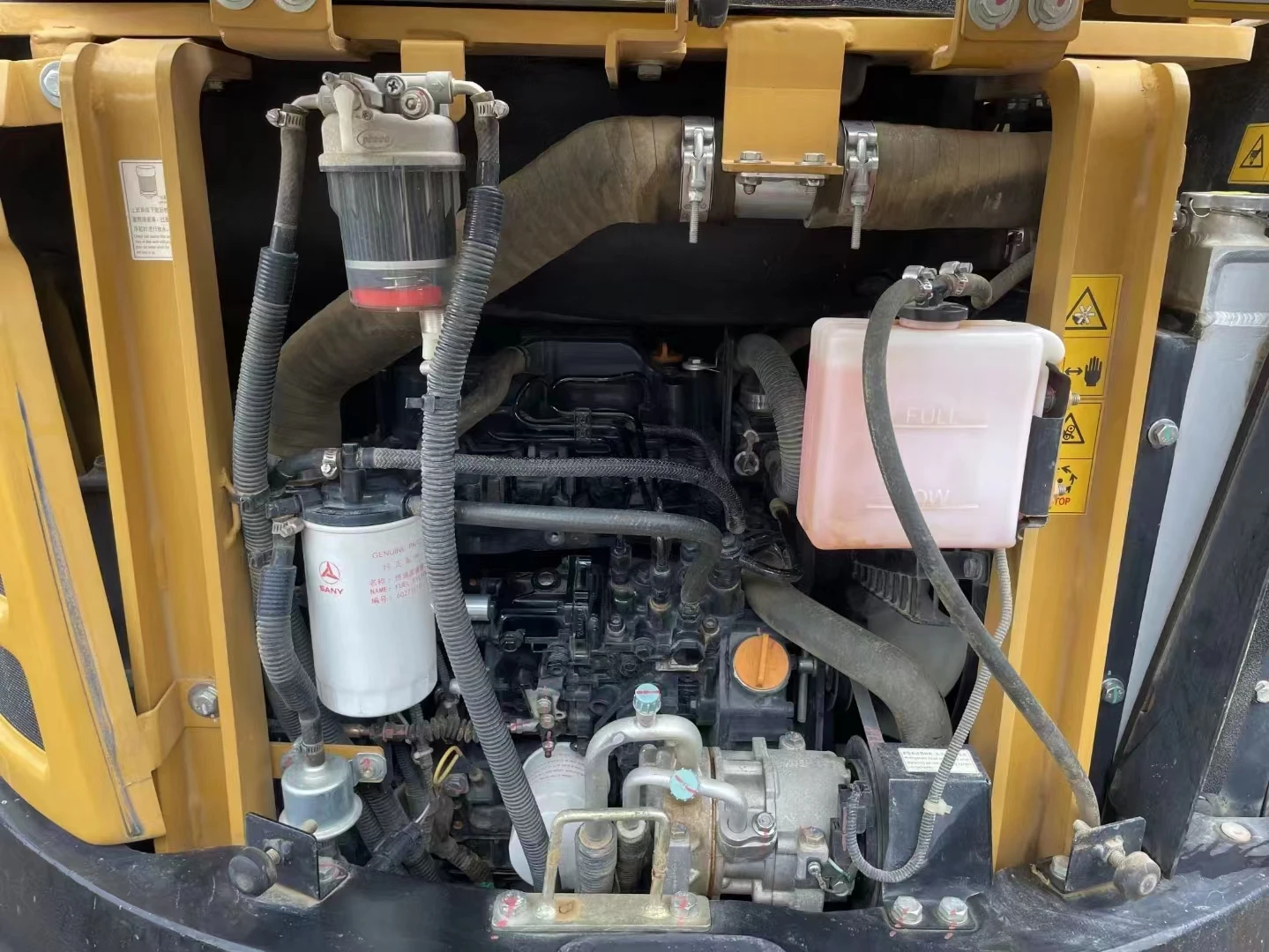 SANY 35u Second-hand Excavator Original Hydraulic Excavator China Brand ...