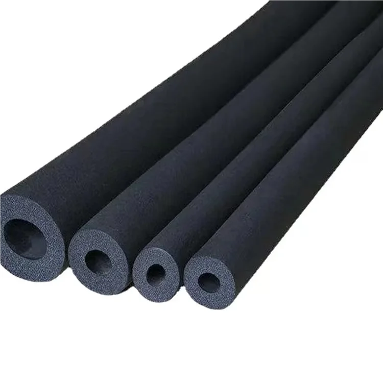 Flexible Elastomeric Closed Cell Tube Rubber Foam Insulation Pipe For ...