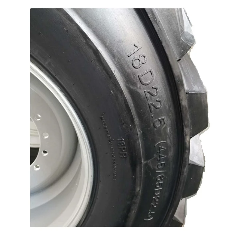 Haulotte HA32PX Boom Lift Foam Filled Tyre 445/65D22.5