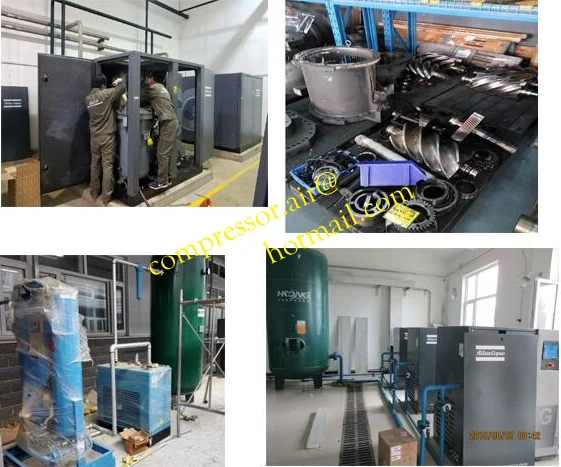 ATLAS COPCO G15 15KW Air Compressor - 8.5BARG Complete Unit