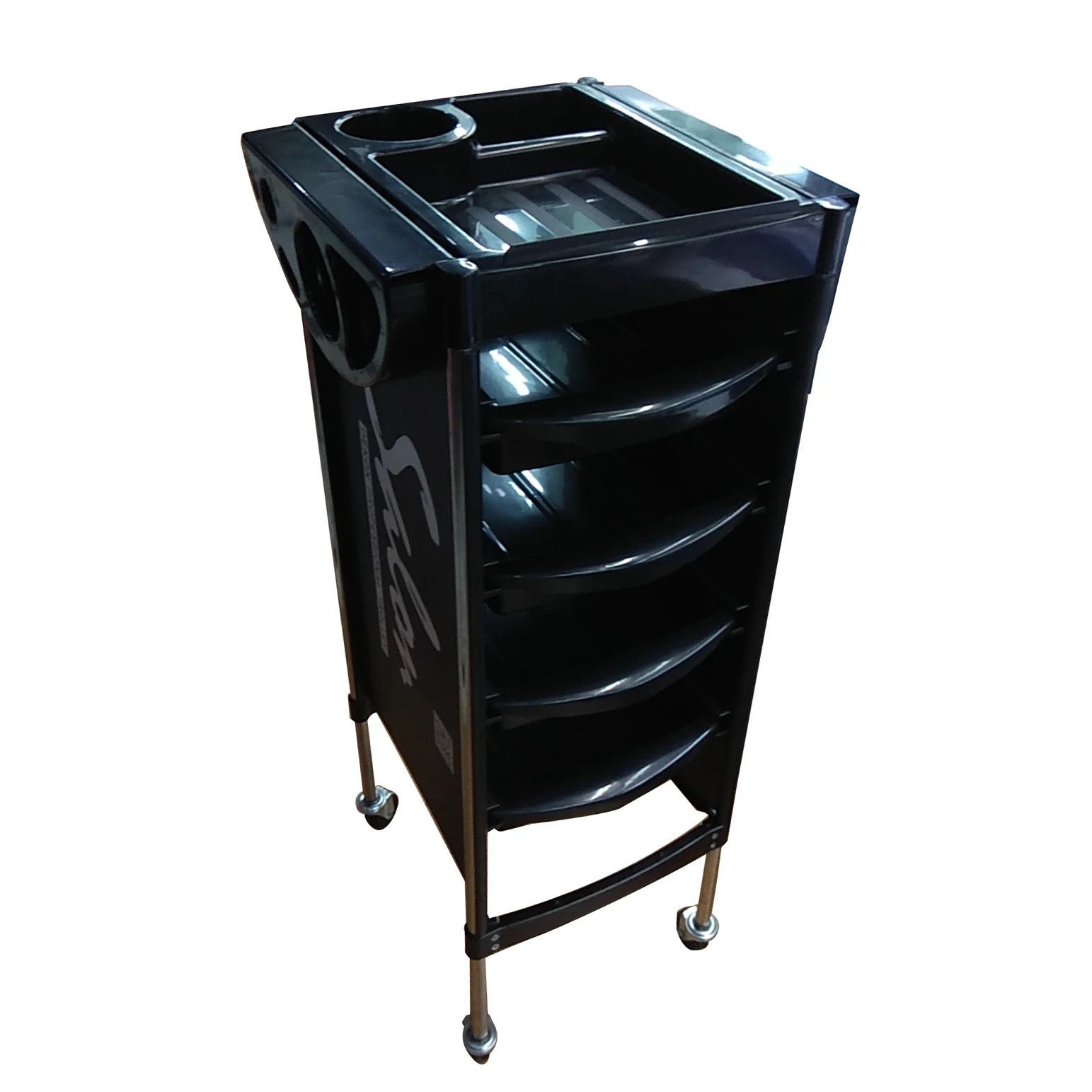 Hot Hair Salon Barber Tools Trolley Multi-layer Utility Large Capacity ...