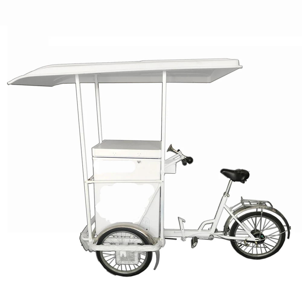 Xiaomi 12v Dc Powered Freezer 108 Liter Ice Cream Tricycle Bicycle ...