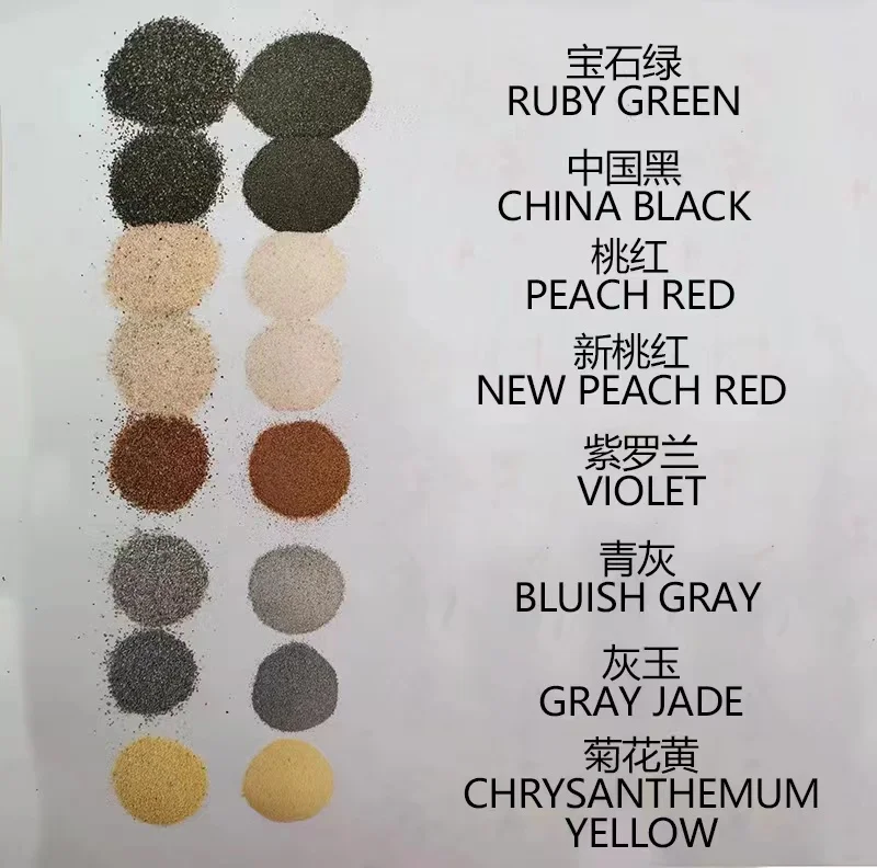 Wholesale Eco-friendly Colorful Sand for Kids DIY Colored Sand and ...