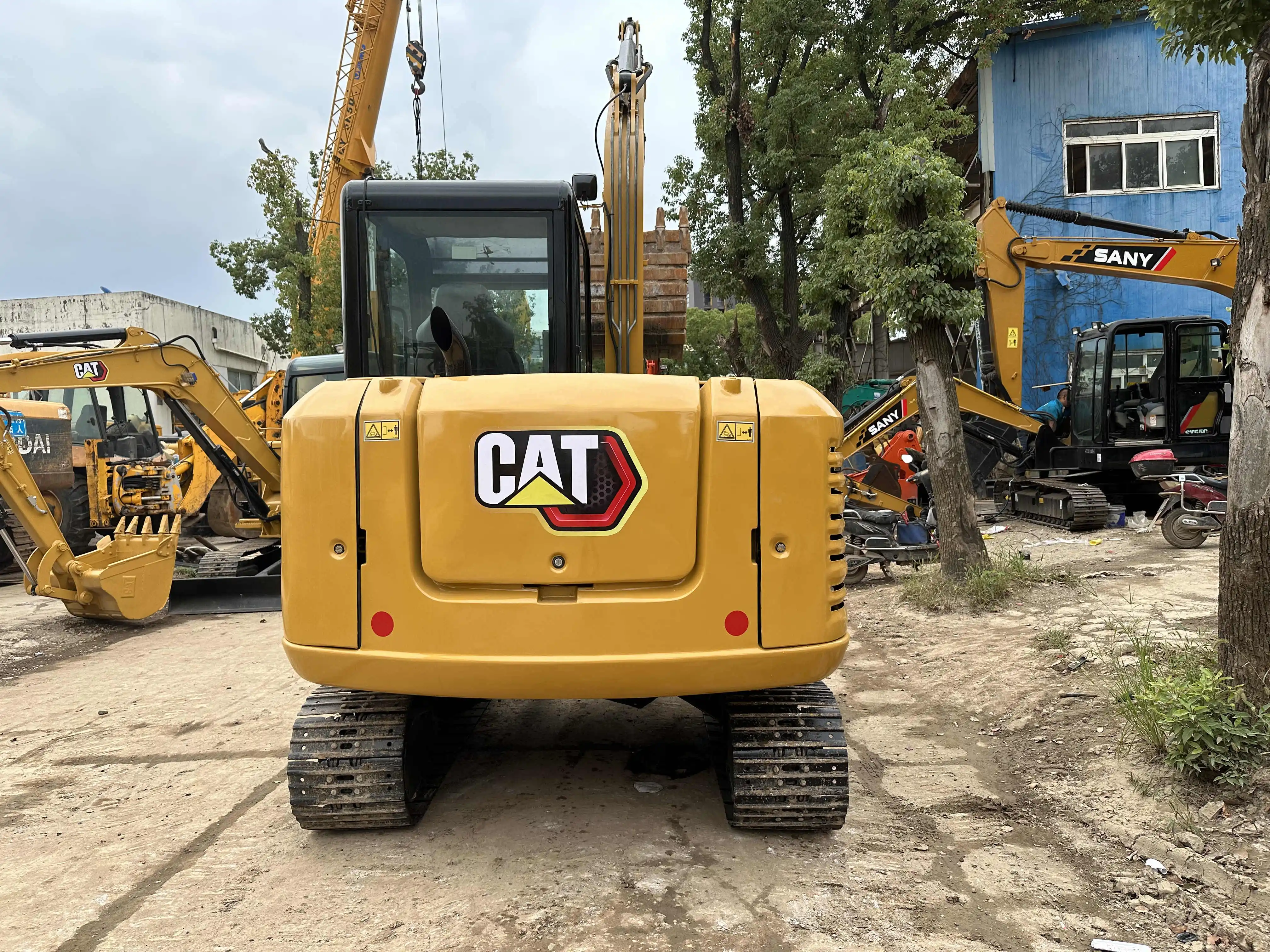 Crawler Excavator Used Caterpillar Cat306e / Second-hand Japan Earth-moving Engine Cat 306 306e ...