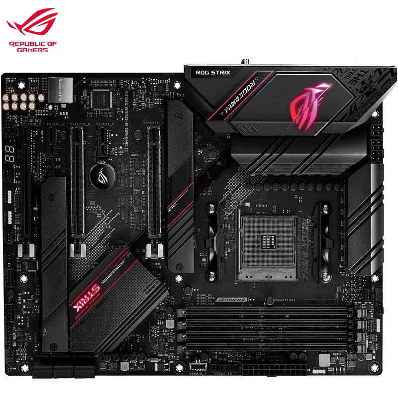 ROG STRIX B550-F GAMING Motherboard - Ultimate Performance