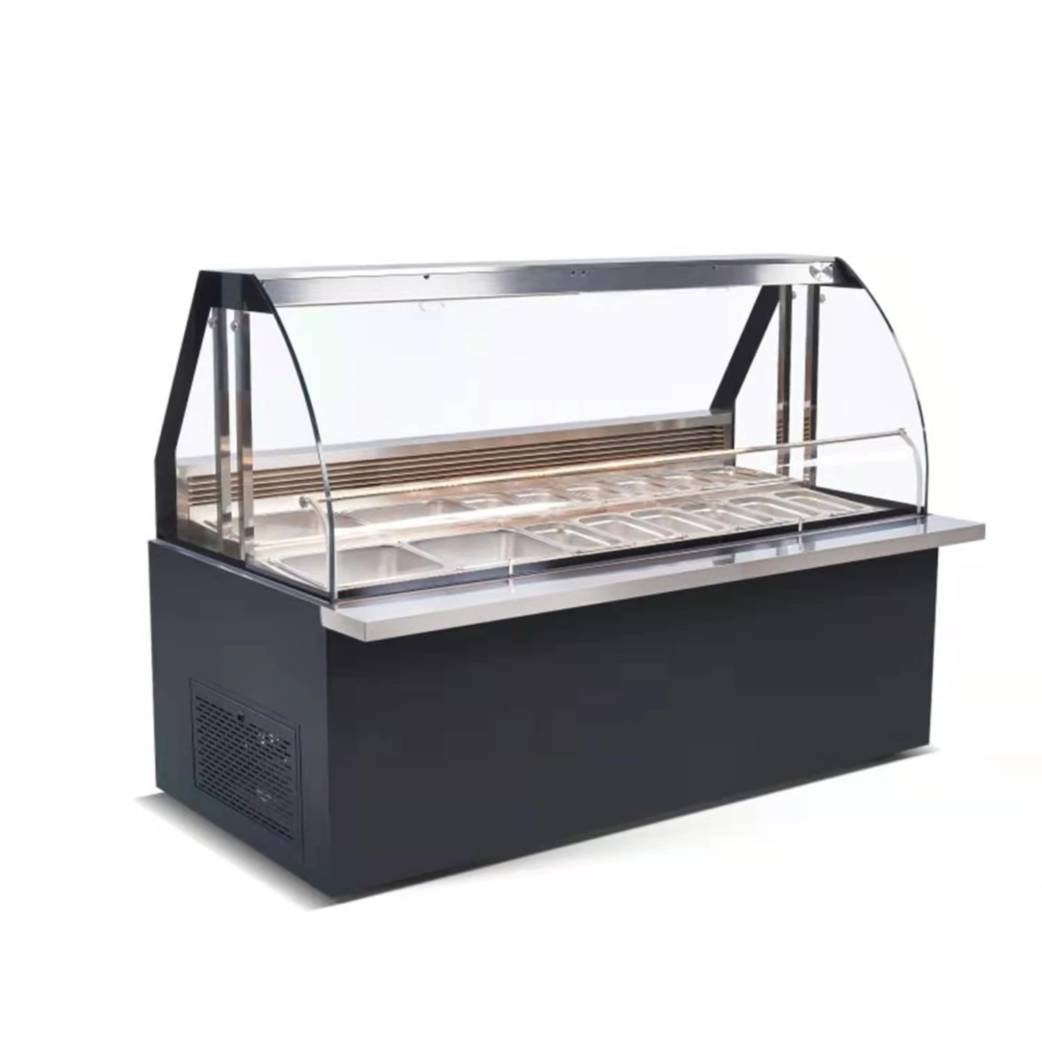 Brevit Butcher Meat Display Refrigerator Meat Storing Display Freezer